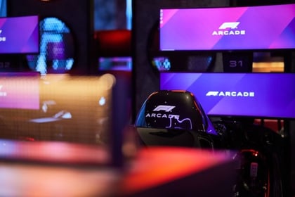 Book An F1® Arcade Simulator Experience in London or Birmingham